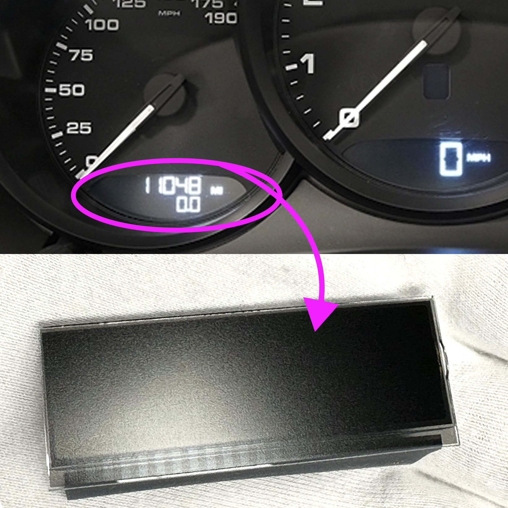 OEM Porsche Speedometer LCD Display for 991, 981 Boxster/Cayman, Macan ...